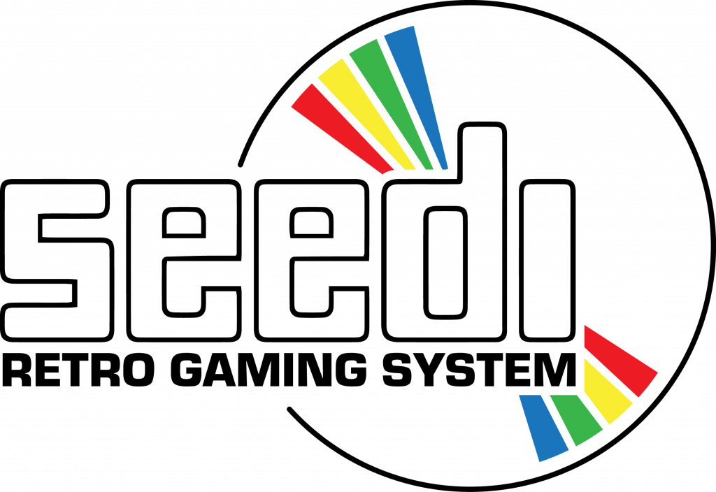 Logos | Seedi – Retro Gaming System